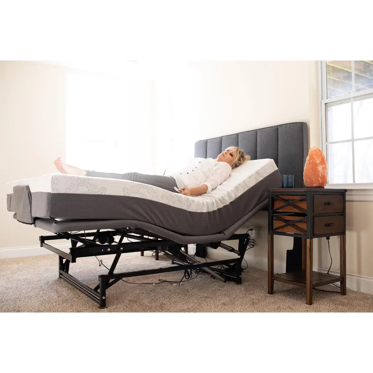 185 Hi-Low Adjustable Bed - Medfirst Homecare