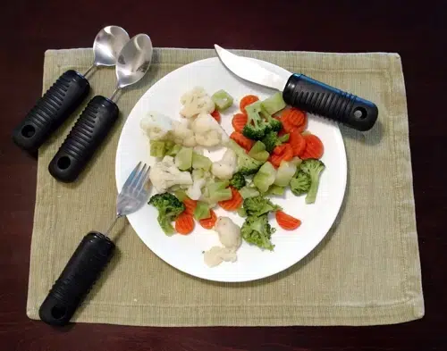 Make Eating Easier Big Grip Utensil Set - Medfirst Homecare