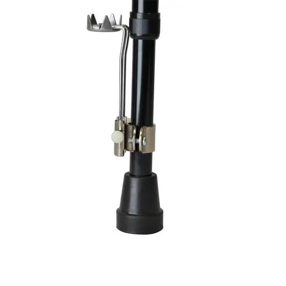 Ice n' Stability Cane Tip with 5 Steel Prongs - Medfirst Homecare