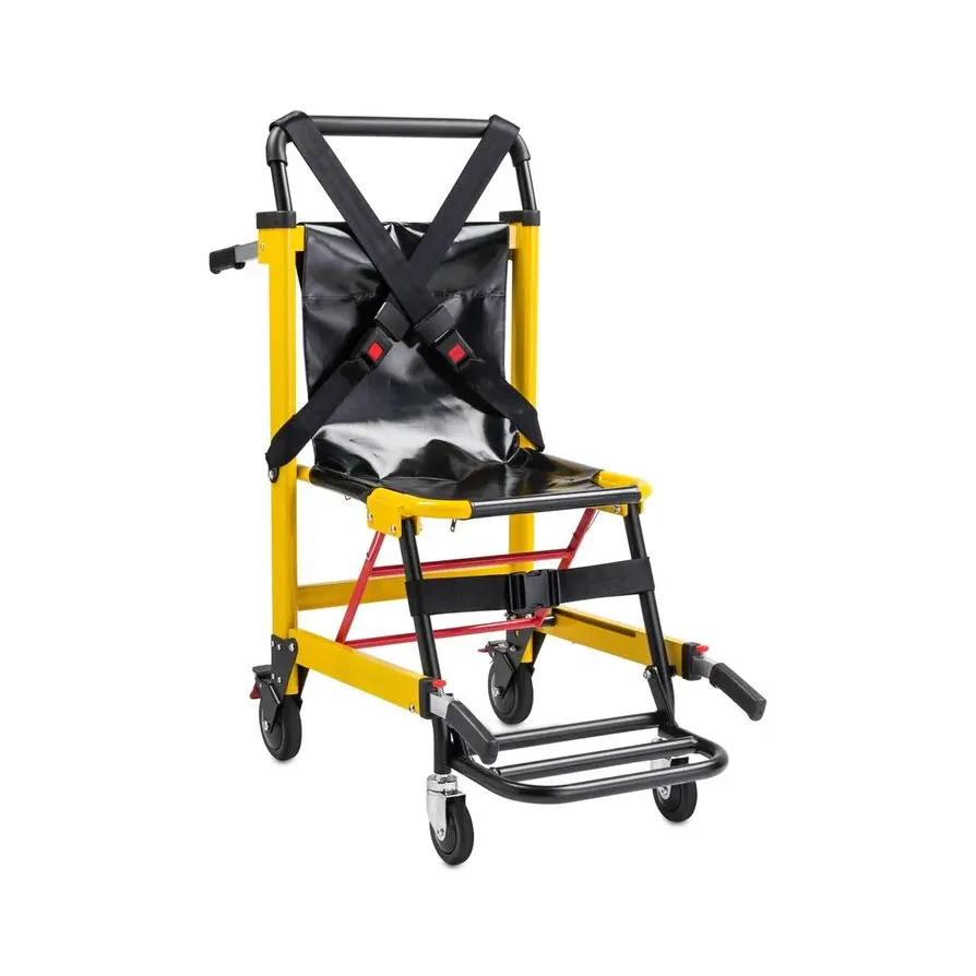 Deluxe Heavy Duty Emergency Medical Evacuation Stair Chair - Medfirst ...