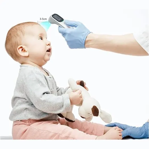 Infrared No-Touch Forehead Thermometer - Medfirst Homecare