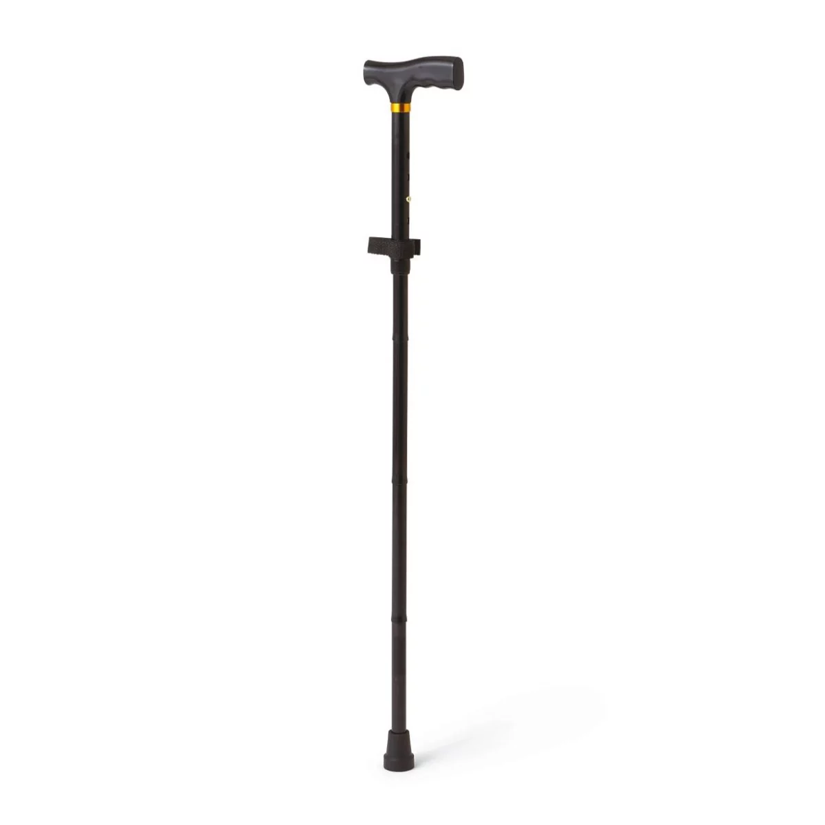 Medline Folding T-Handle Cane - Medfirst Homecare