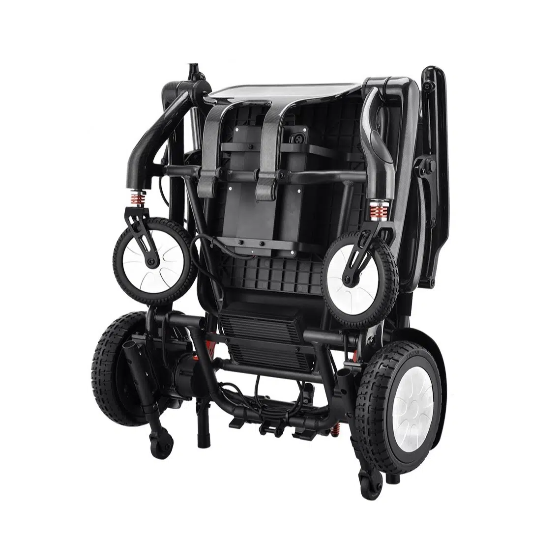 Matrix Ultra Carbon Fiber Folding Power Wheelchair - Medfirst Homecare