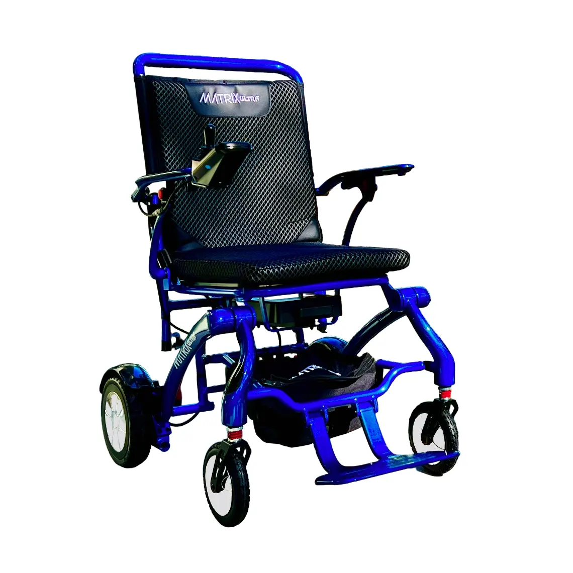 Matrix Ultra Carbon Fiber Folding Power Wheelchair - Medfirst Homecare