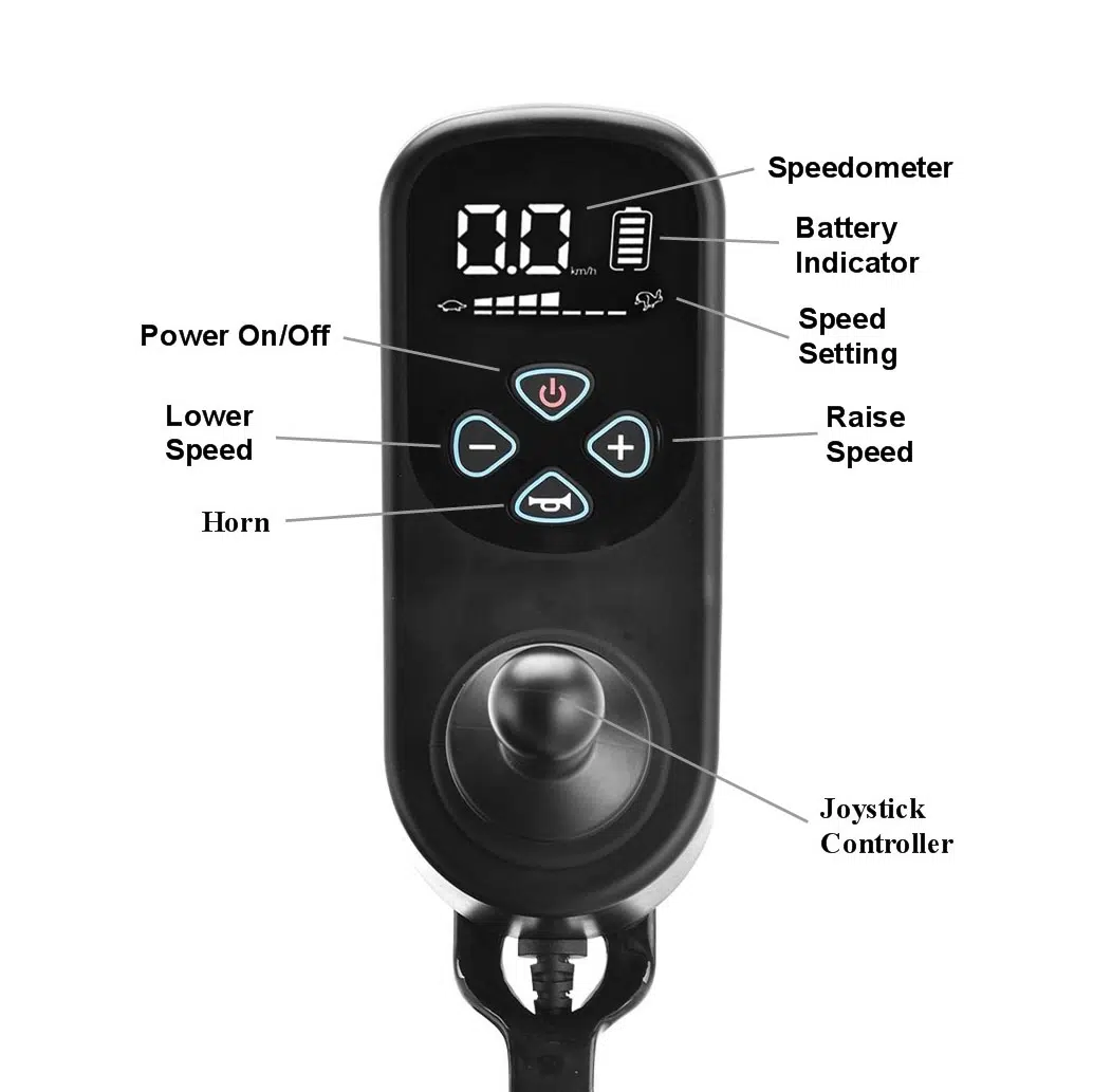 Matrix Ultra Carbon Fiber Folding Power Wheelchair - Medfirst Homecare