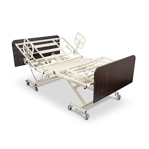 MedaCure Lincoln Expandable Bariatric Bed - Medfirst Homecare