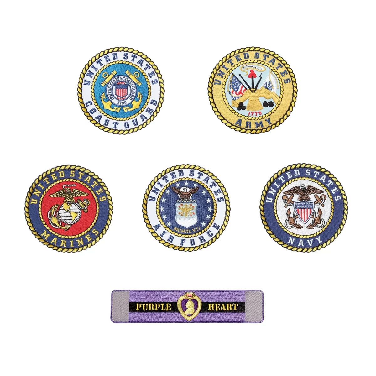 Military Patch - Medfirst Homecare