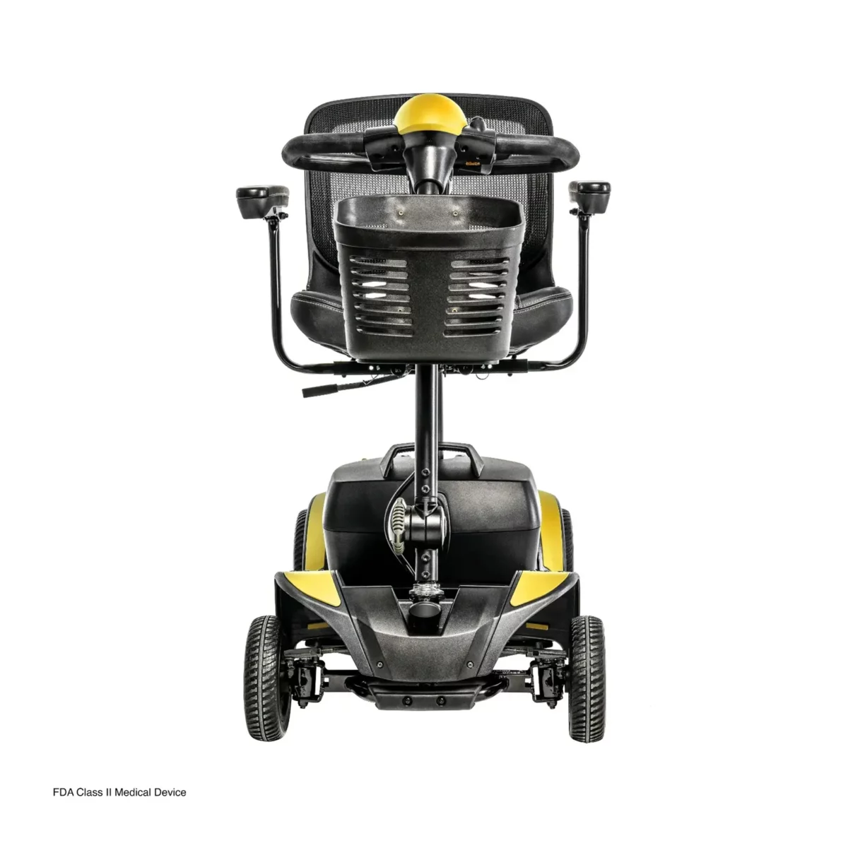 Go Go Elite Traveller 2 4-Wheel Travel Scooter - Medfirst Homecare
