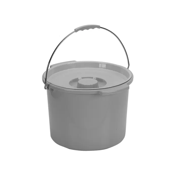 Commode Pail With Lid - Medfirst Homecare