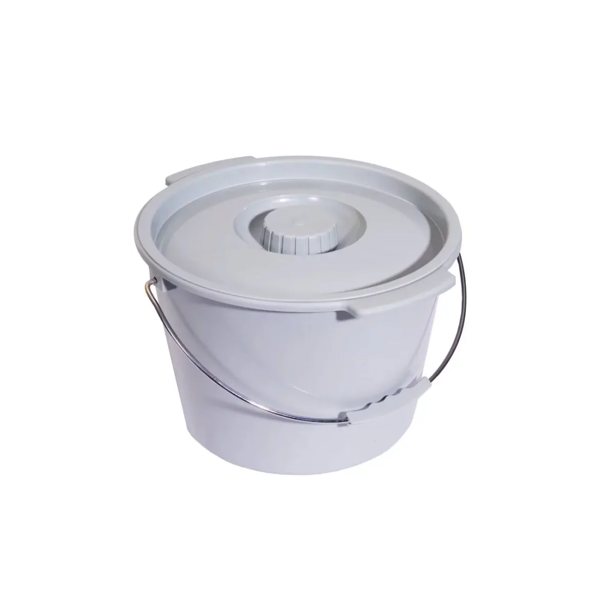 Commode Pail With Lid - Medfirst Homecare