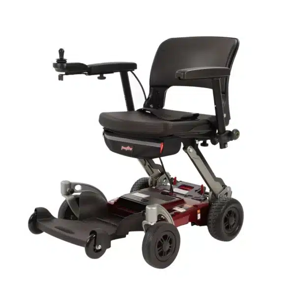 Folding Power Wheelchairs - Medfirst Homecare
