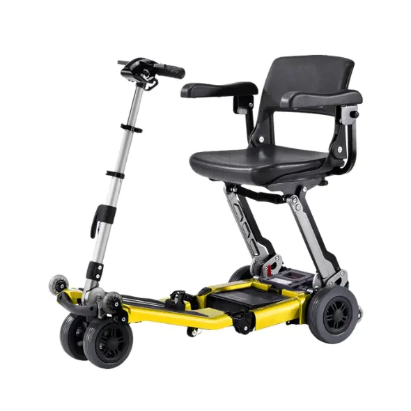 Luggie Elite Folding Scooter - Medfirst Homecare
