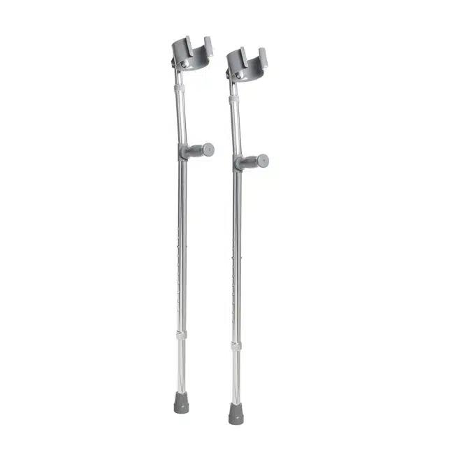 Steel Forearm Crutches - Medfirst Homecare
