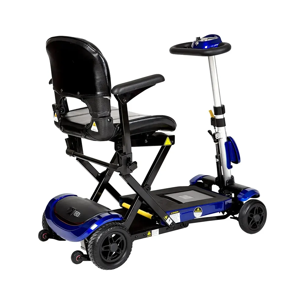 ZooMe Auto-Flex Folding Travel Scooter - Medfirst Homecare