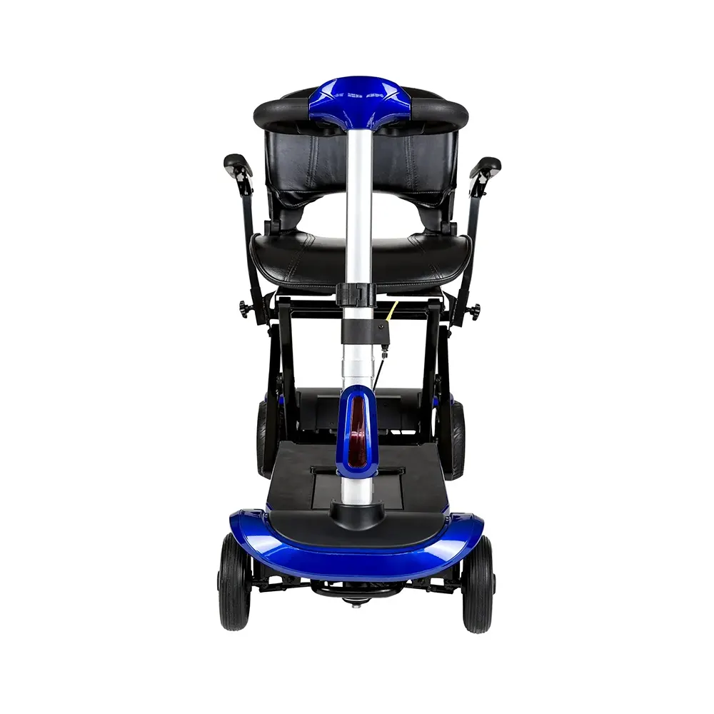 ZooMe Auto-Flex Folding Travel Scooter - Medfirst Homecare