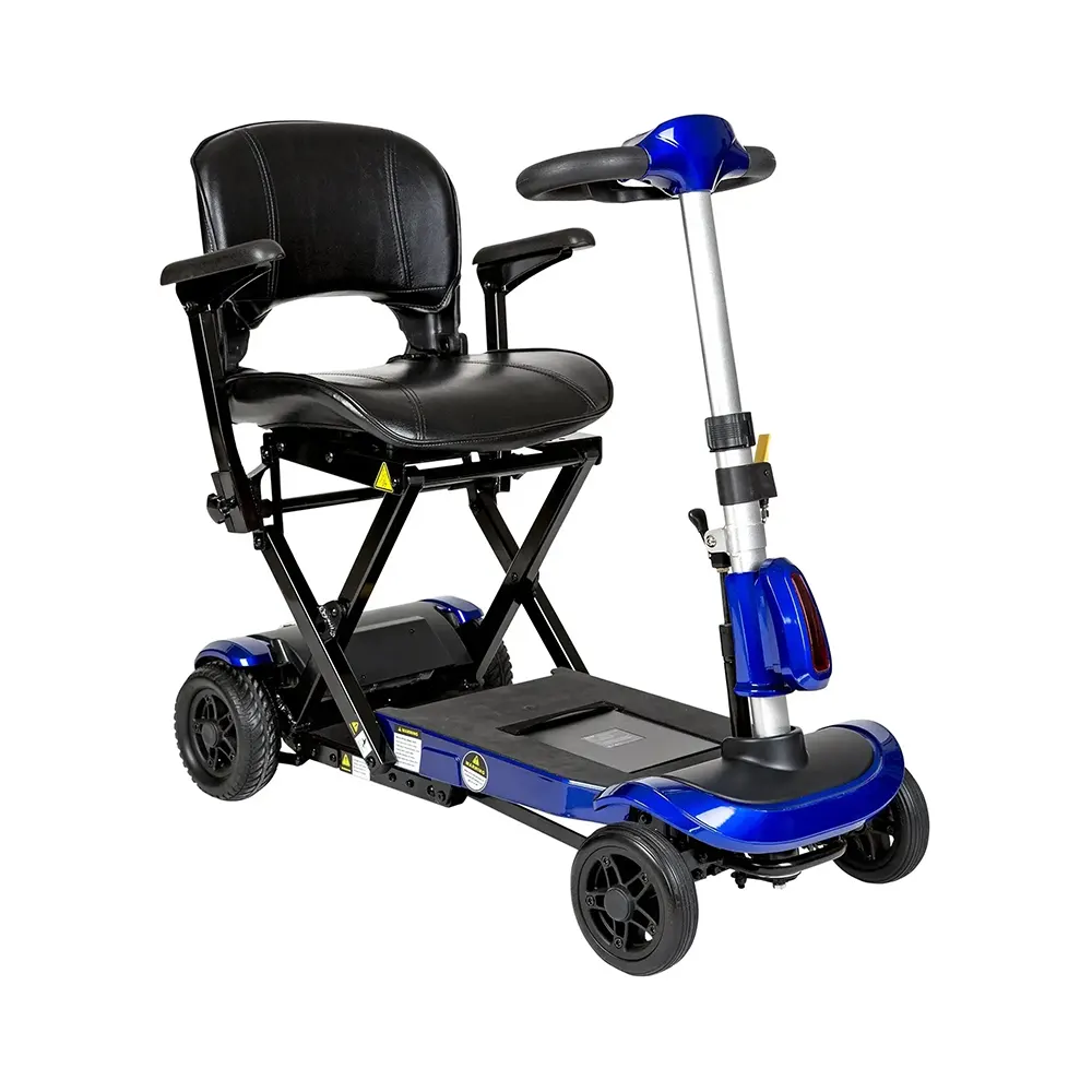 ZooMe Auto-Flex Folding Travel Scooter - Medfirst Homecare