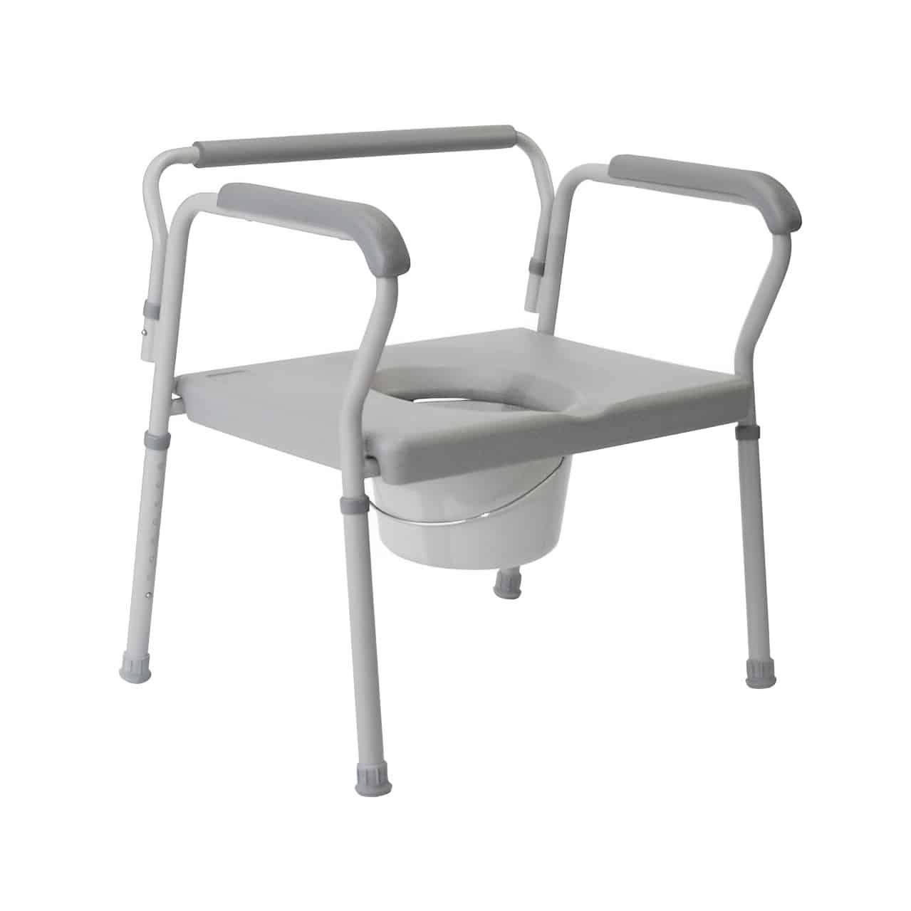 Lumex Imperial Collection 3-in-1 Steel Commode - Medfirst Homecare