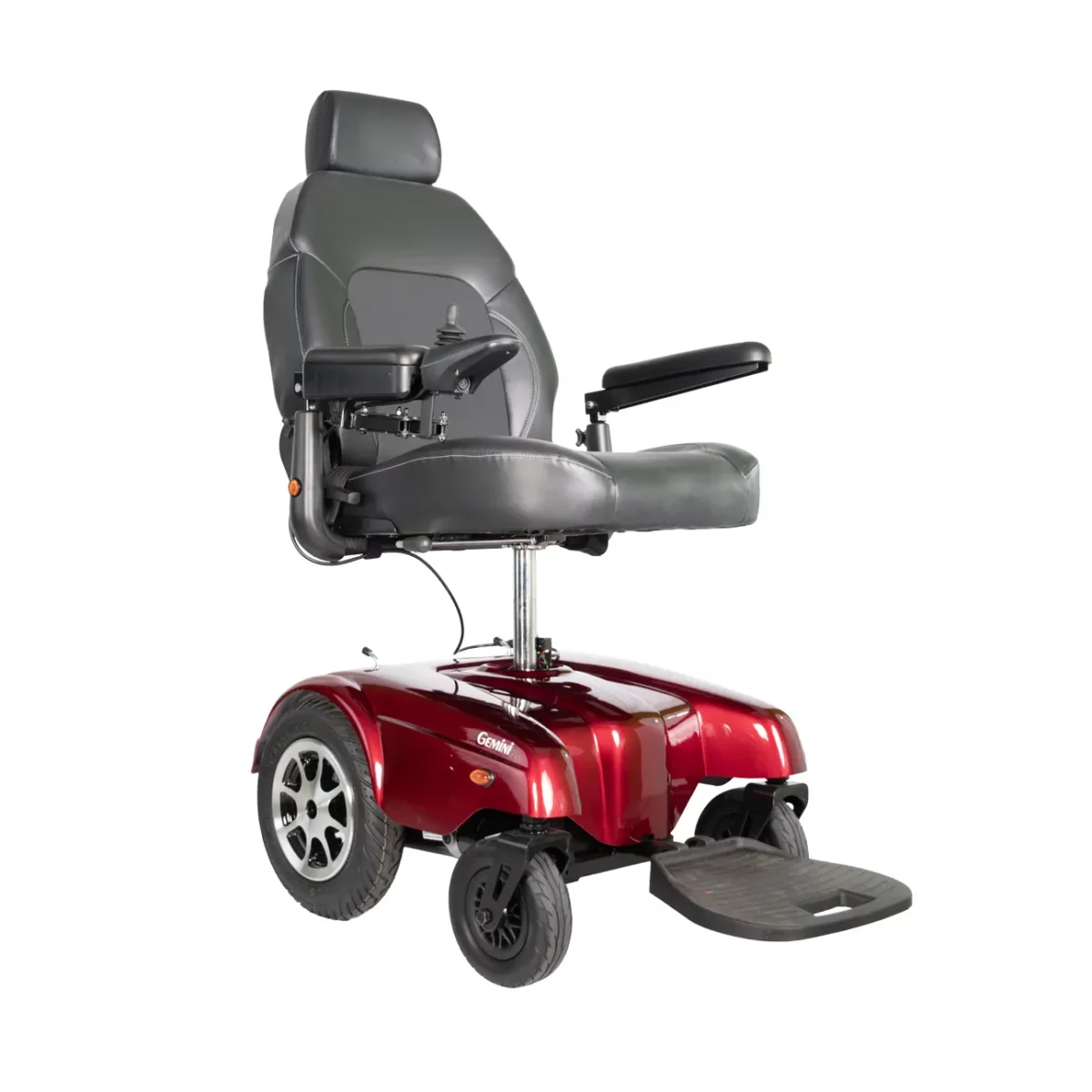 Merits Gemini Power Wheelchair - Medfirst Homecare