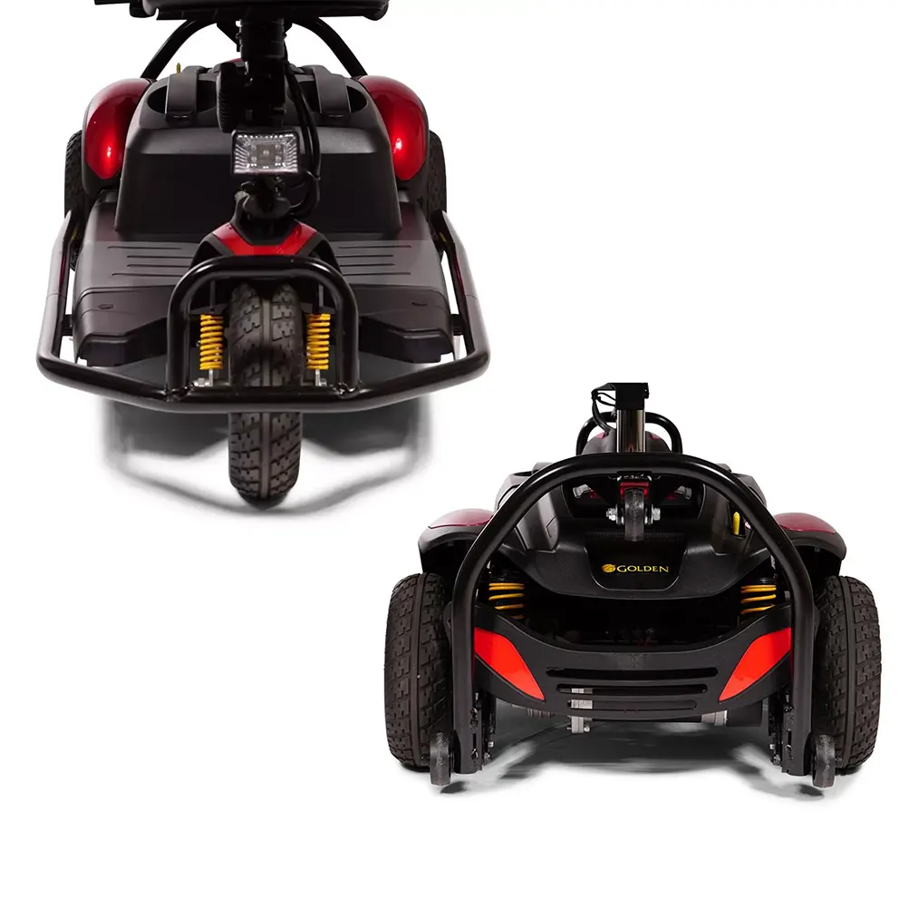 Golden 3-Wheel Bumper Conversion Kit - Medfirst Homecare