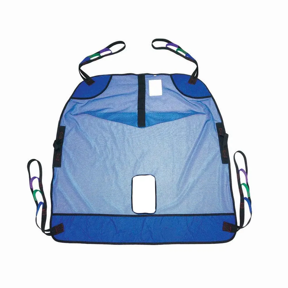Rhythm Mesh Full Body Sling with Commode Cut-Out - Medfirst Homecare
