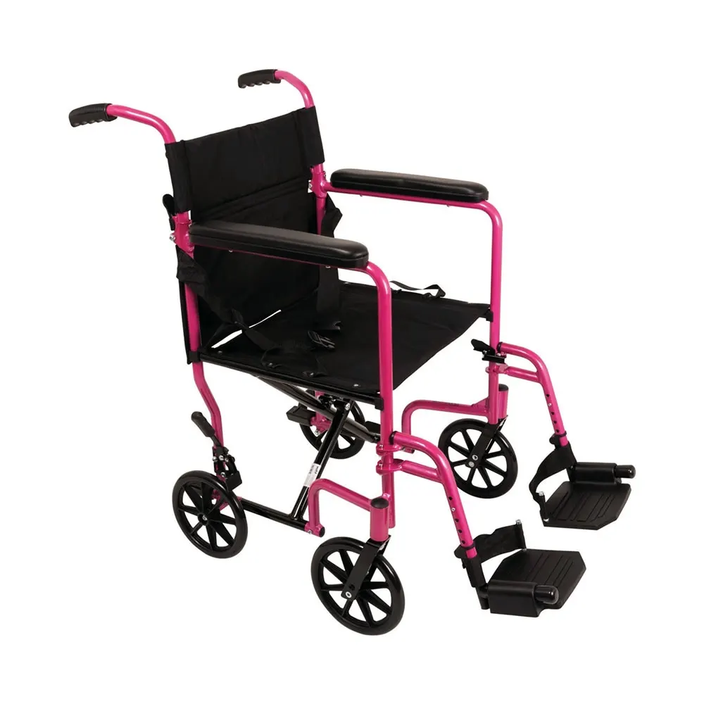 ProBasics Aluminum Transport Chair - Medfirst Homecare