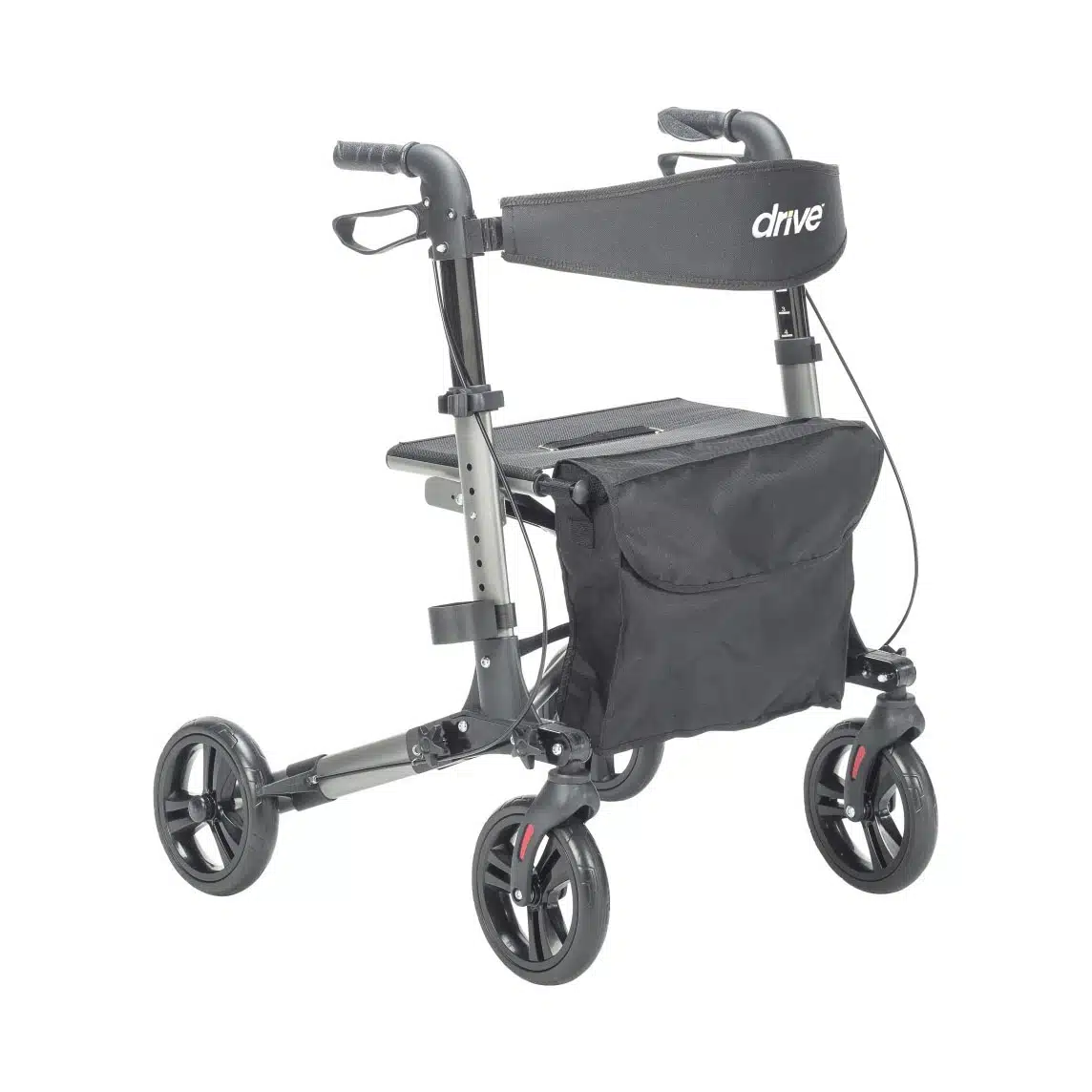 Compact Folding Rollator - Medfirst Homecare
