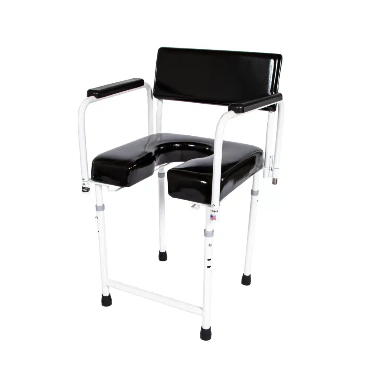 ActiveAid 202 Rehab Shower/Commode Chair-Bath/Toilet Modular System ...