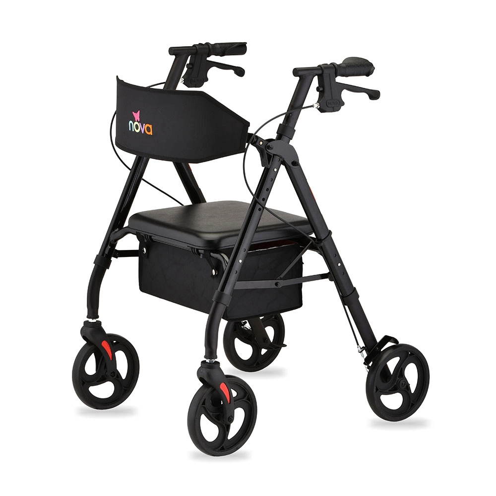 NOVA Star 8 Rollator - Medfirst Homecare